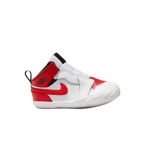 JORDAN 1 Crib Bootie Heritage - Red