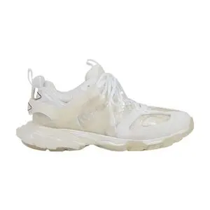 Balenciaga Track Sneaker With Clear Sole - Red