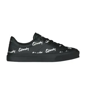 Givenchy City Sport Allover Logo Sneakers