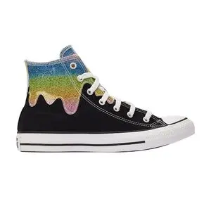 CONVERSE Chuck Taylor All Star High Gs Glitter Drip