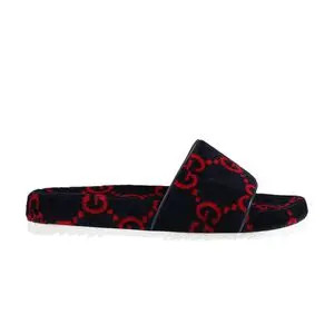 Gucci Gg Terry Cloth Slide