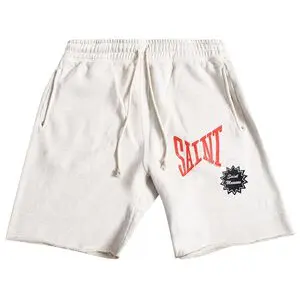 SAINT MXXXXXX Logo Shorts - Grey