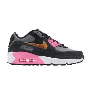 Nike Air Max 90 Leather Sneakers - Grey