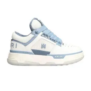 Blue White Logos