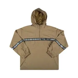 Supreme Reflective Taping Hooded Pullover