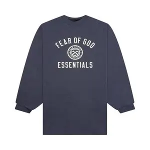 Fear Of God Jersey Long-sleeve Tee - Blue