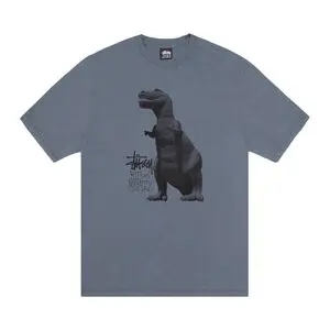 StÜssy Big & Meaty Tee - Blue