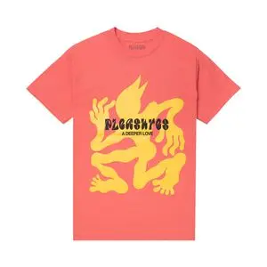 PLEASURES Bmps T-shirt