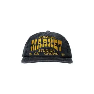 MARKET Farmers 5 Panel Cap - Black
