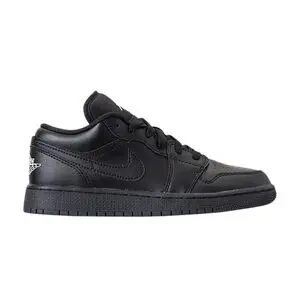JORDAN 1 Low Gs Sneakers - Black