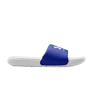 Under Armour Ansa Fixed Slide Gs - White