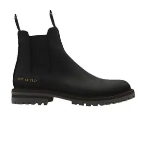 COMMON PROJECTS Winter Chelsea Boot - Black