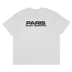 PARIS SAINT-GERMAIN Exclusive Block Logo T-shirt - White