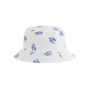 Aimé Leon Dore X New Era Mets Nylon Bucket Hat - White