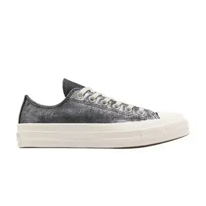 CONVERSE Chuck 70 Low Suede Shimmer Sneakers