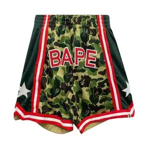 A BATHING APE Basketball Shorts