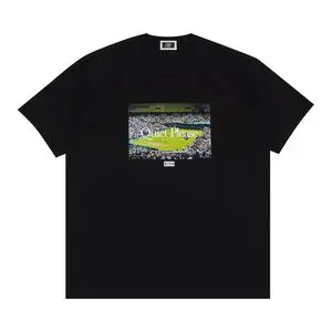 Kith X Wilson Stadium Tee - Black