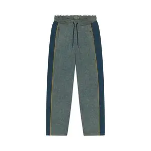 DENIM TEARS X Levi's Fleur De-lis Denim Track Pants - Blue