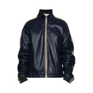 Marni Ovine Leather Jacket