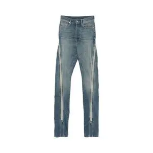 Rick Owens Hollywood Bolan Banana Denim Pants - Blue