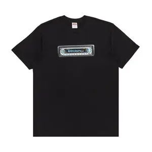 Supreme Receiver Tee - Black