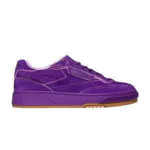 REEBOK Club C Ltd Suede Sneakers - Purple