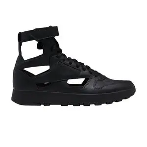 MAISON MARGIELA Reebok X Classic Leather Tabi High - Black