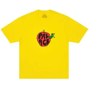 PALACE Graphic T-Shirt Yellow