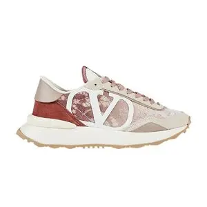 Valentino Garavani Pink Sneakers For Women