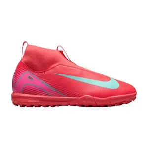 Nike Zoom Mercurial Superfly 10 Academy Tf Gs 'mad Energy Pack - Red