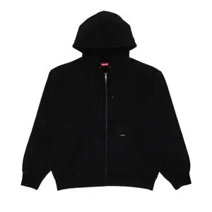 Supreme Work Zip Up Hooded Sweatshirt