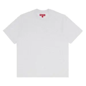 Supreme Short Sleeve Pocket Tee - Grey