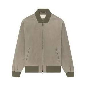 Aimé Leon Dore Suede Bomber Jacket