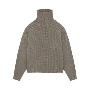Fear Of God Heavy Waffle Turtleneck - Grey