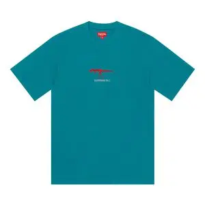 Supreme Short-sleeve Top - Teal