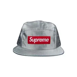 Supreme Raw Silk Camp Cap