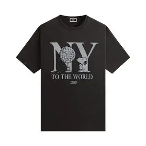 Kith For Peanuts Vintage Tee - Black
