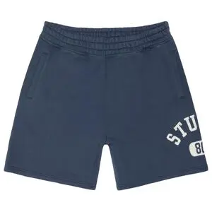 StÜssy Varsity Fleece Short - Blue
