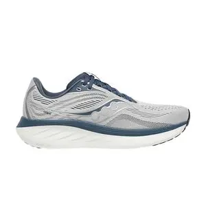 Saucony Ride 18 Wide Athletic Sneakers - Grey