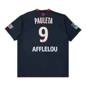 PARIS SAINT-GERMAIN Vintage Pauleta #9 Home Stadium Jersey - Blue