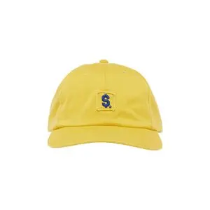 Supreme Patch 6-panel Cap - Yellow