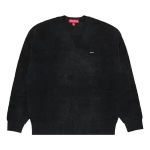 Supreme Terry Small Box Sweater - Black