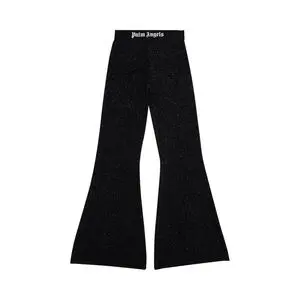 Palm Angels Logo Tape Lurex Pants
