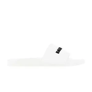 Balenciaga Pool Slides - White