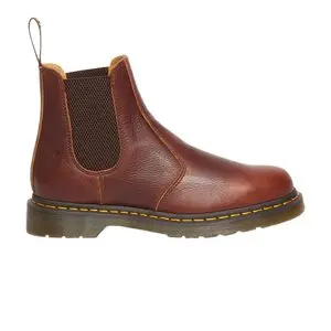 Dr. Martens 2976 Ambassador Leather Chelsea Boot - Red