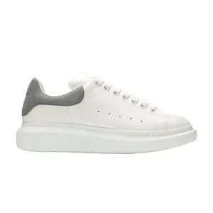 Men's Alexander Mcqueen Silver Sneakers
