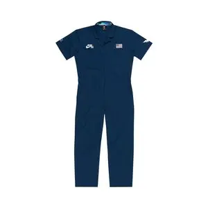 Nike X Parra Usa Federation Kit Skate Coveralls - Blue