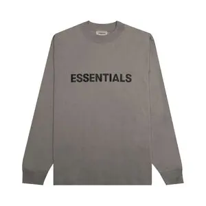 Fear Of God Long-sleeve Tee - Grey