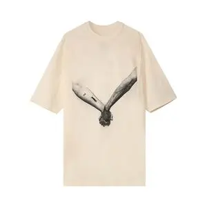 Rick Owens Jumbo Short-sleeve T-shirt - Black