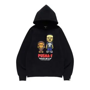 A BATHING APE X Pusha-t Baby Milo Pullover Hoodie
